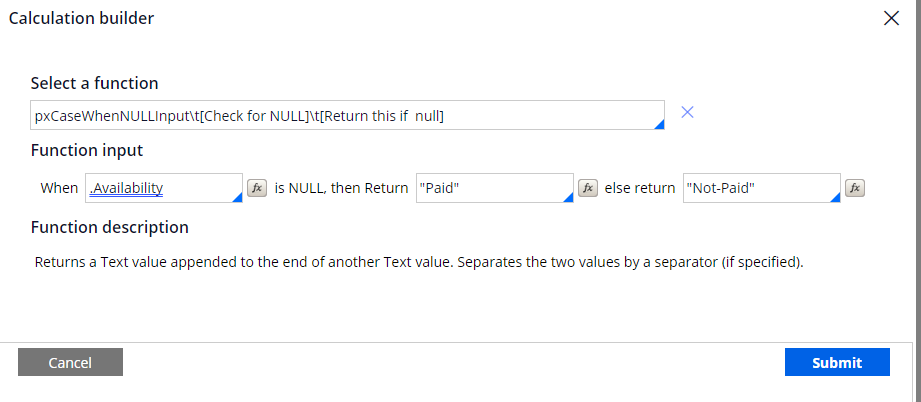 How get multiple properties to one column in report Definition. | Support Center